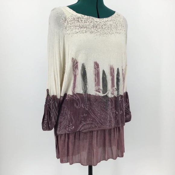 Made in Italy | Sweaters | Made In Italy Layered Look High Loe Sweater ...